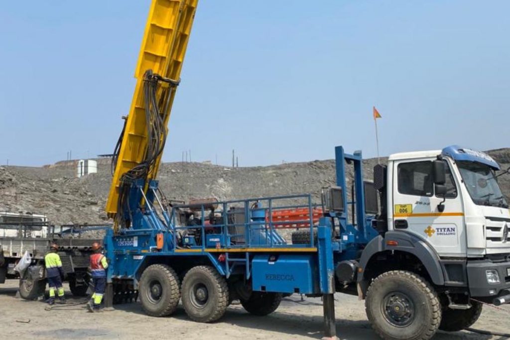 Mining Services - Titan Drilling